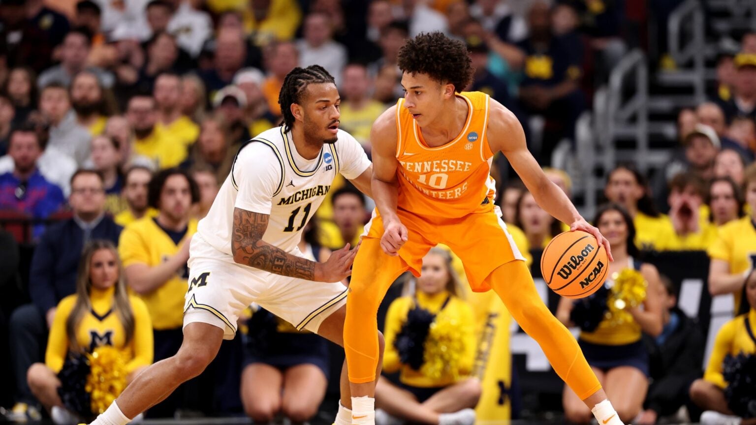 Tennessee forward Nate Ament declares for NBA draft | NBA.com