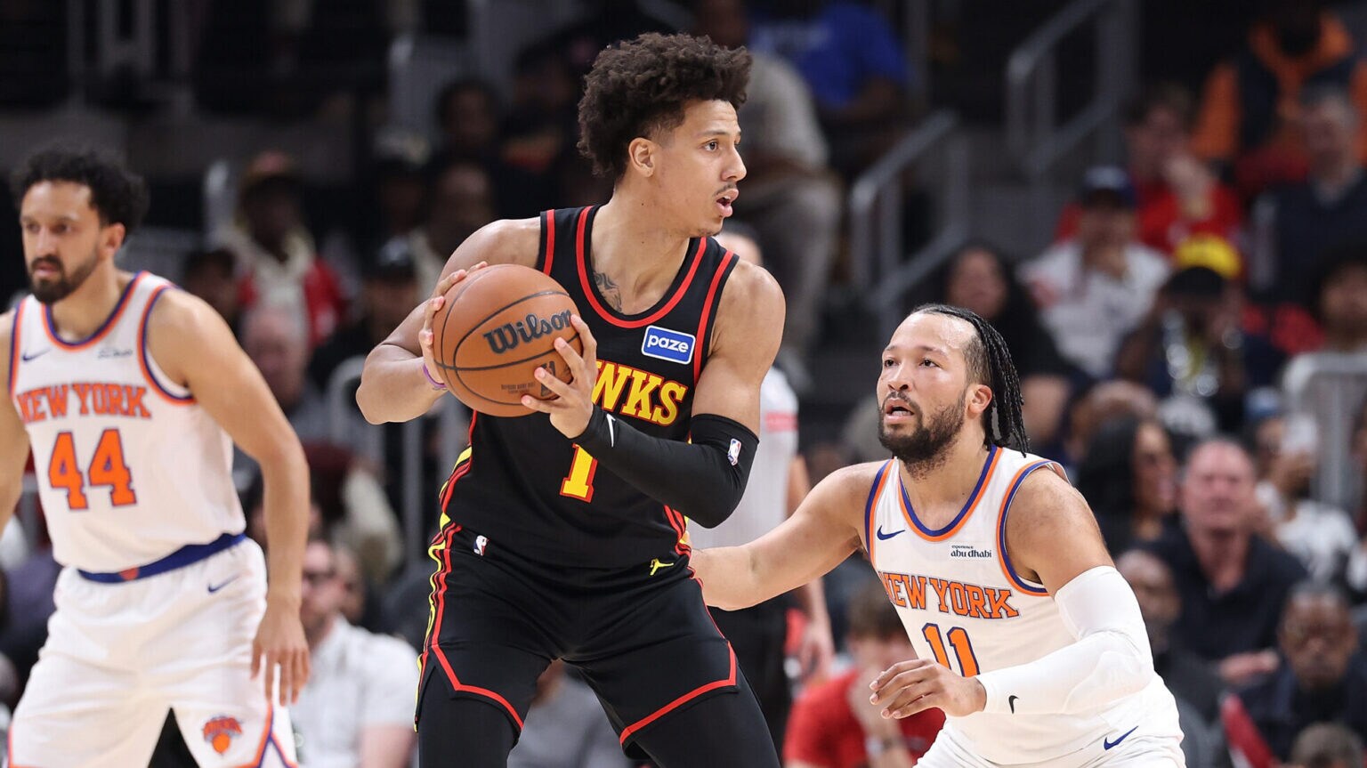 Recap: Hawks, Raptors and Wolves earn crucial Game 3 wins
