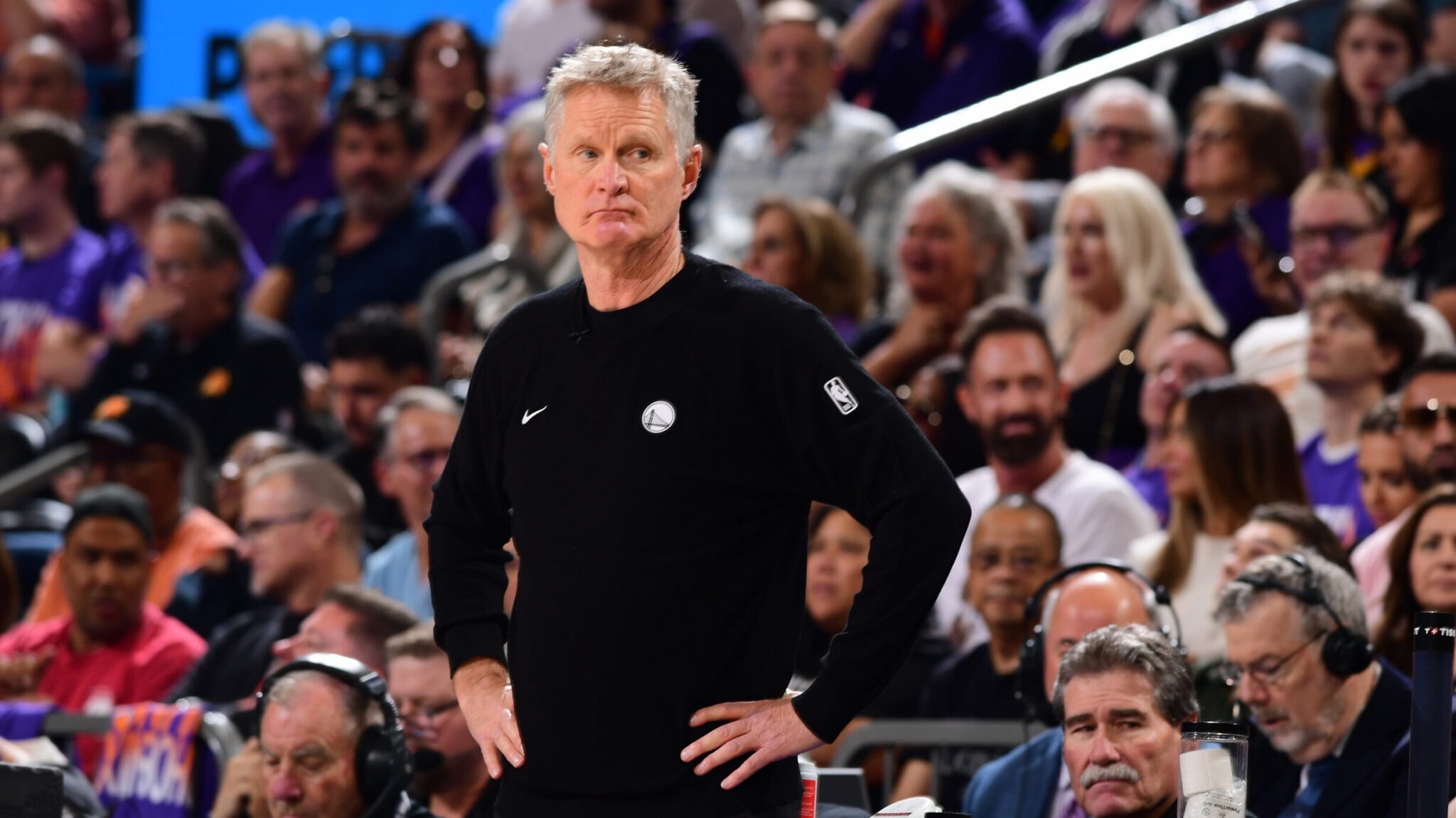 Warriors coach Steve Kerr uncertain about his future, notes ‘these jobs ...