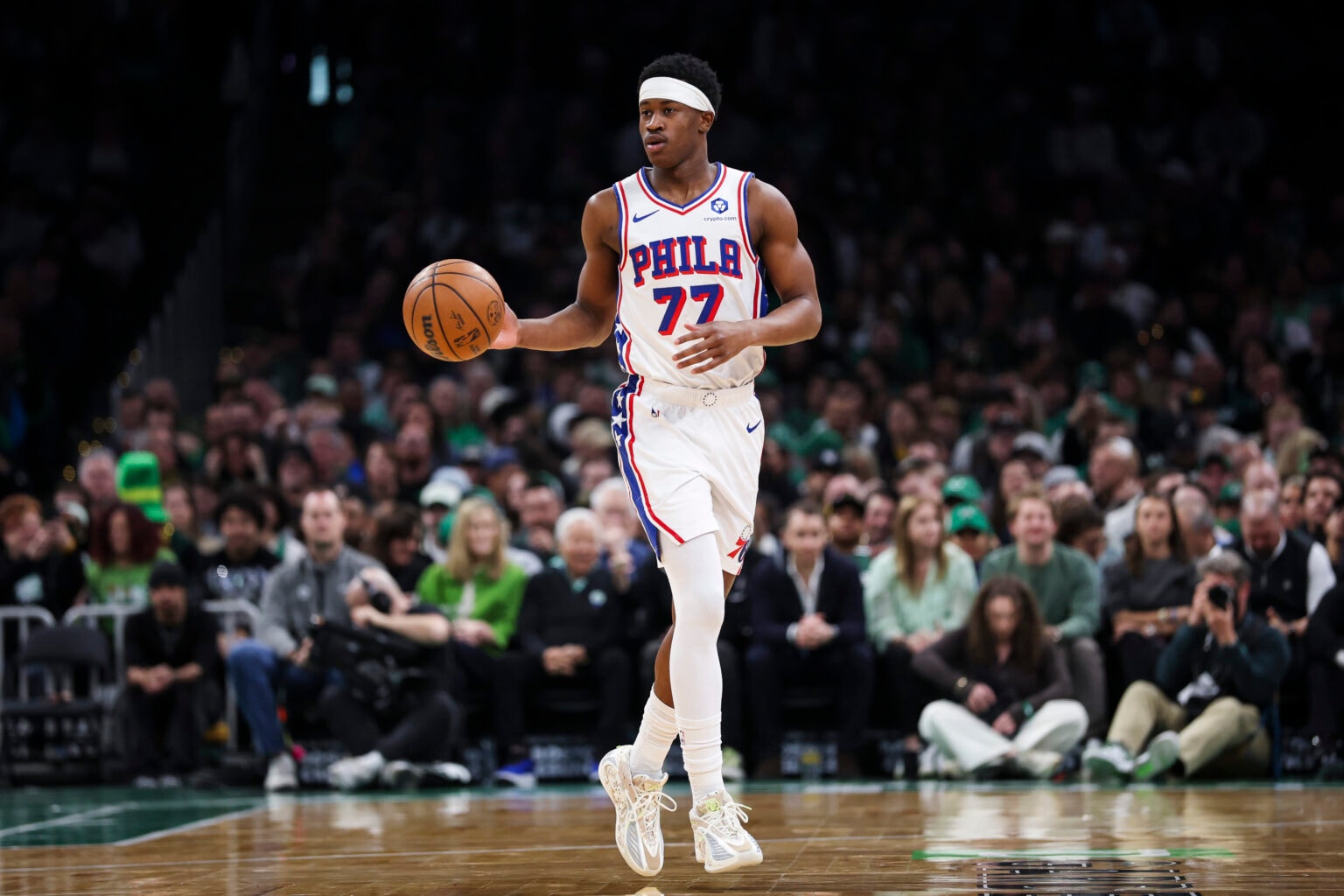 The Athletic: VJ Edgecombe is mature beyond his years | NBA.com
