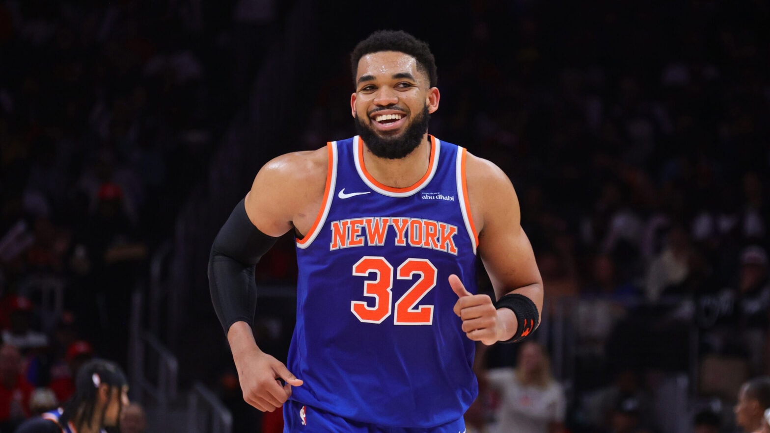 A 47-point halftime lead! Knicks build giant edge over the Hawks in ...