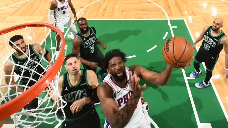 4 takeaways: Joel Embiid endures, Tyrese Maxey helps 76ers live another ...