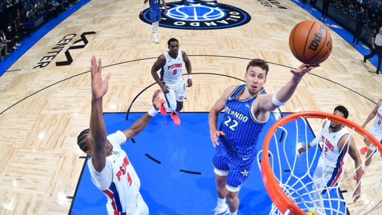 Magic forward Franz Wagner (calf) out against Pistons in Game 5 | NBA.com