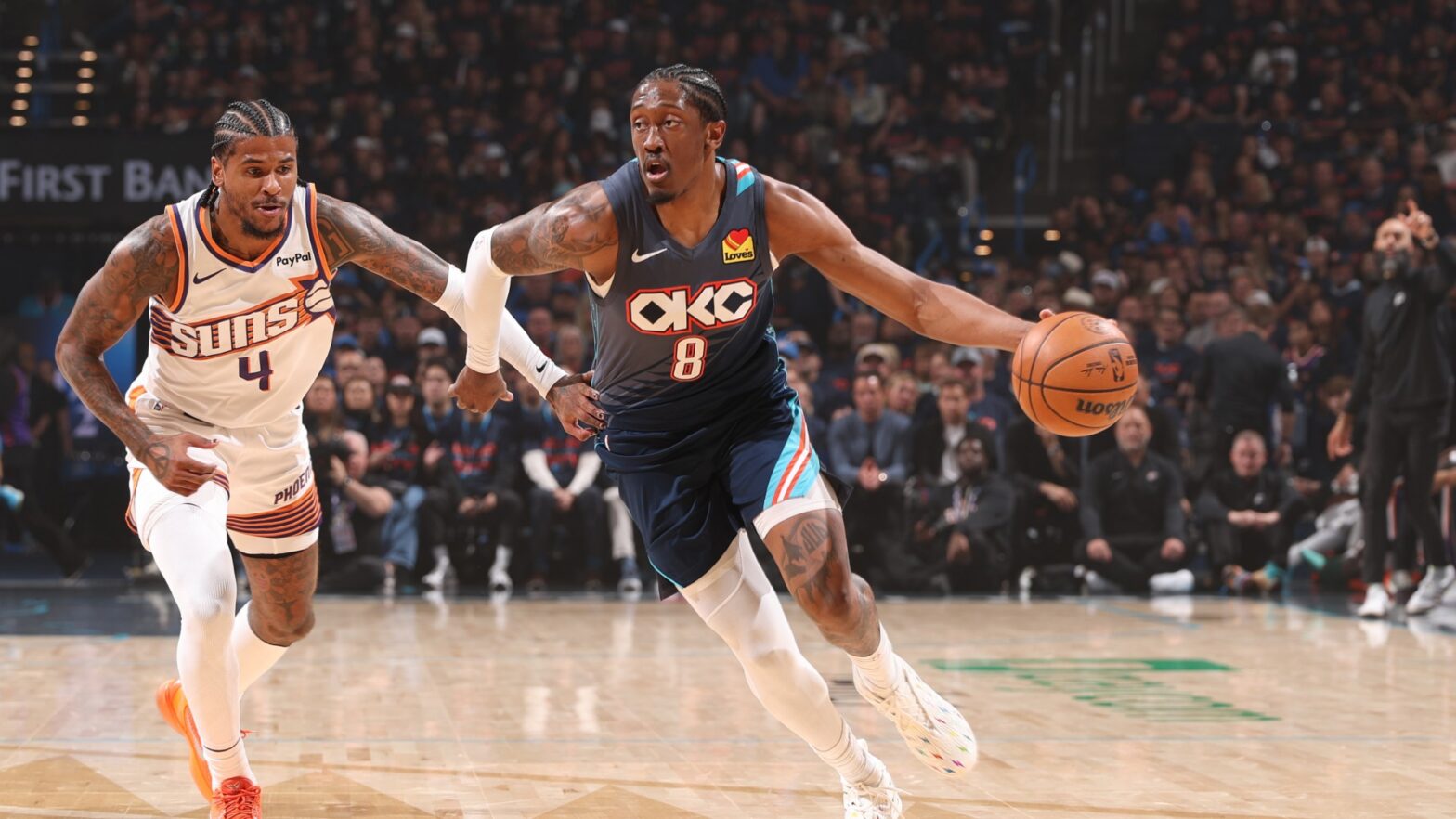 Thunder's Jalen Williams leaves Game 2 early with injury | NBA.com
