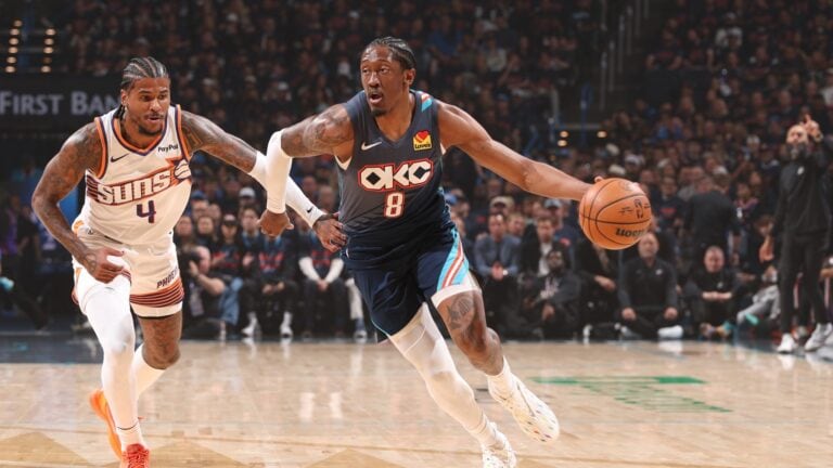 Thunder's Jalen Williams leaves Game 2 early with injury | NBA.com