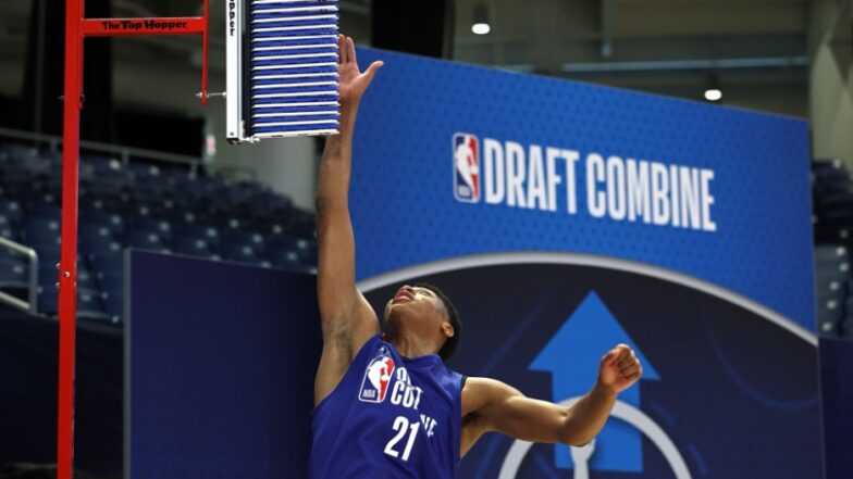 NBA Draft Combine: Highest Max Vertical Leaps | NBA.com