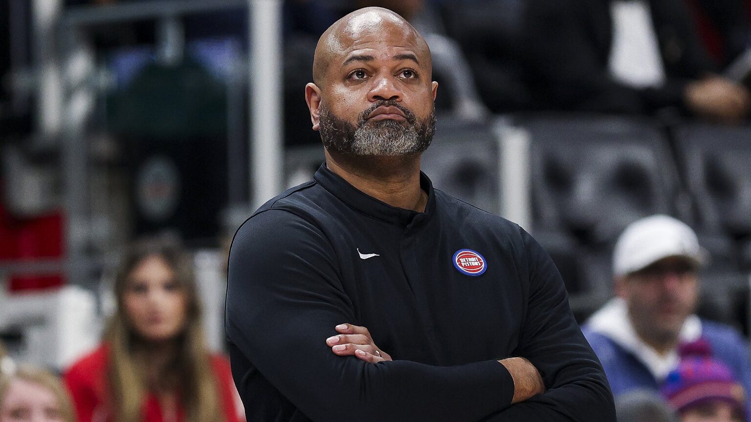 Pistons coach J.B. Bickerstaff named NBCA Coach of the Year | NBA.com