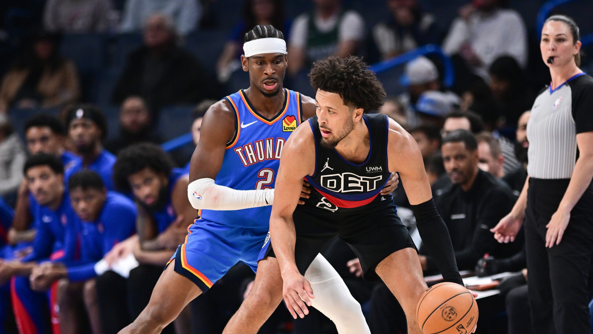Thunder, Pistons and what awaits the top seeds