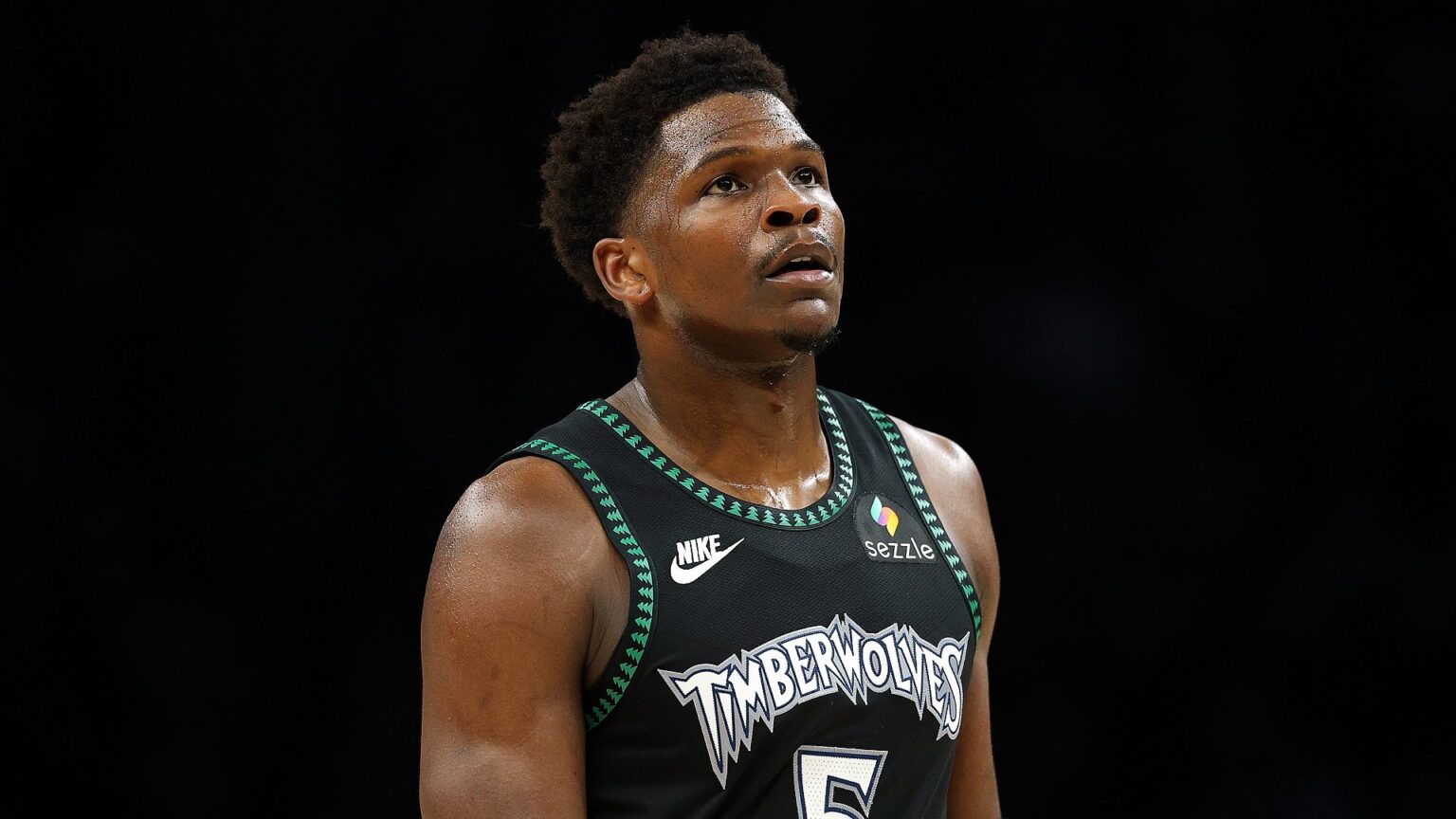 Anthony Edwards (left knee) out at least 1 week | NBA.com