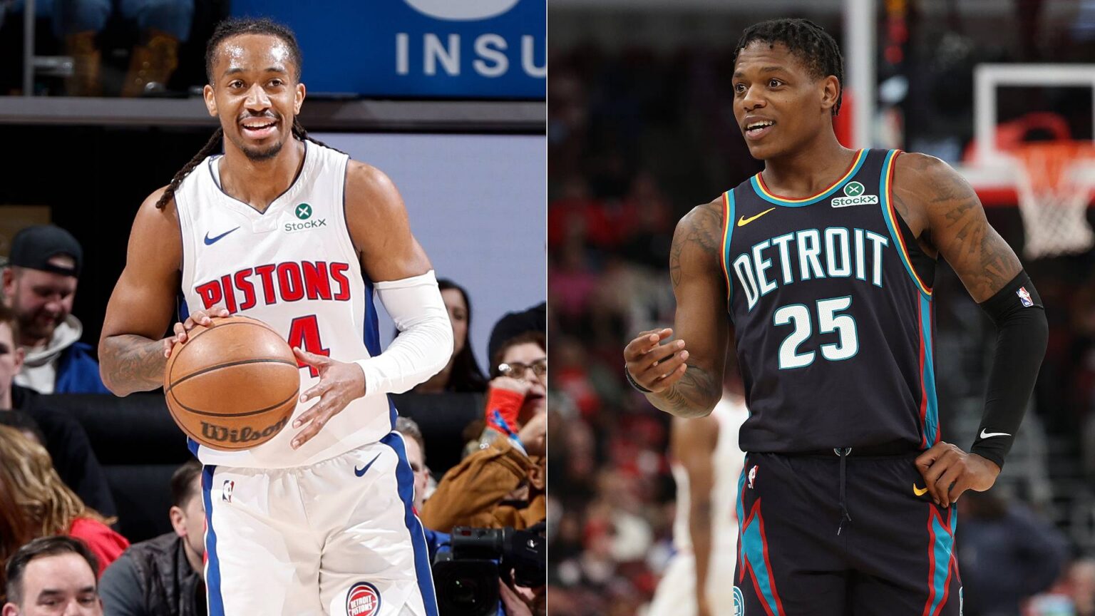 Daniss Jenkins, Marcus Sasser see their dream come true as Pistons ...