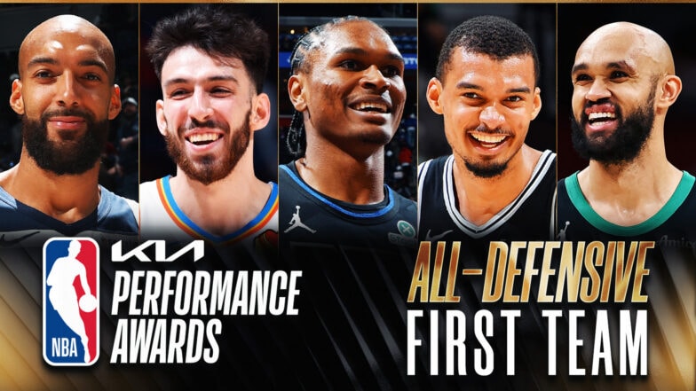 Year-by-year NBA All-Defensive Teams | NBA.com