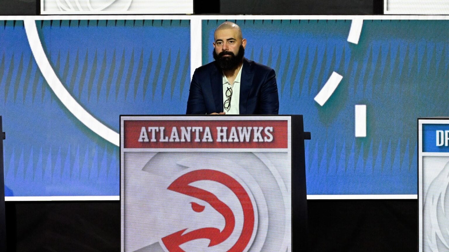 Hawks promote Onsi Saleh from GM to president of basketball operations ...