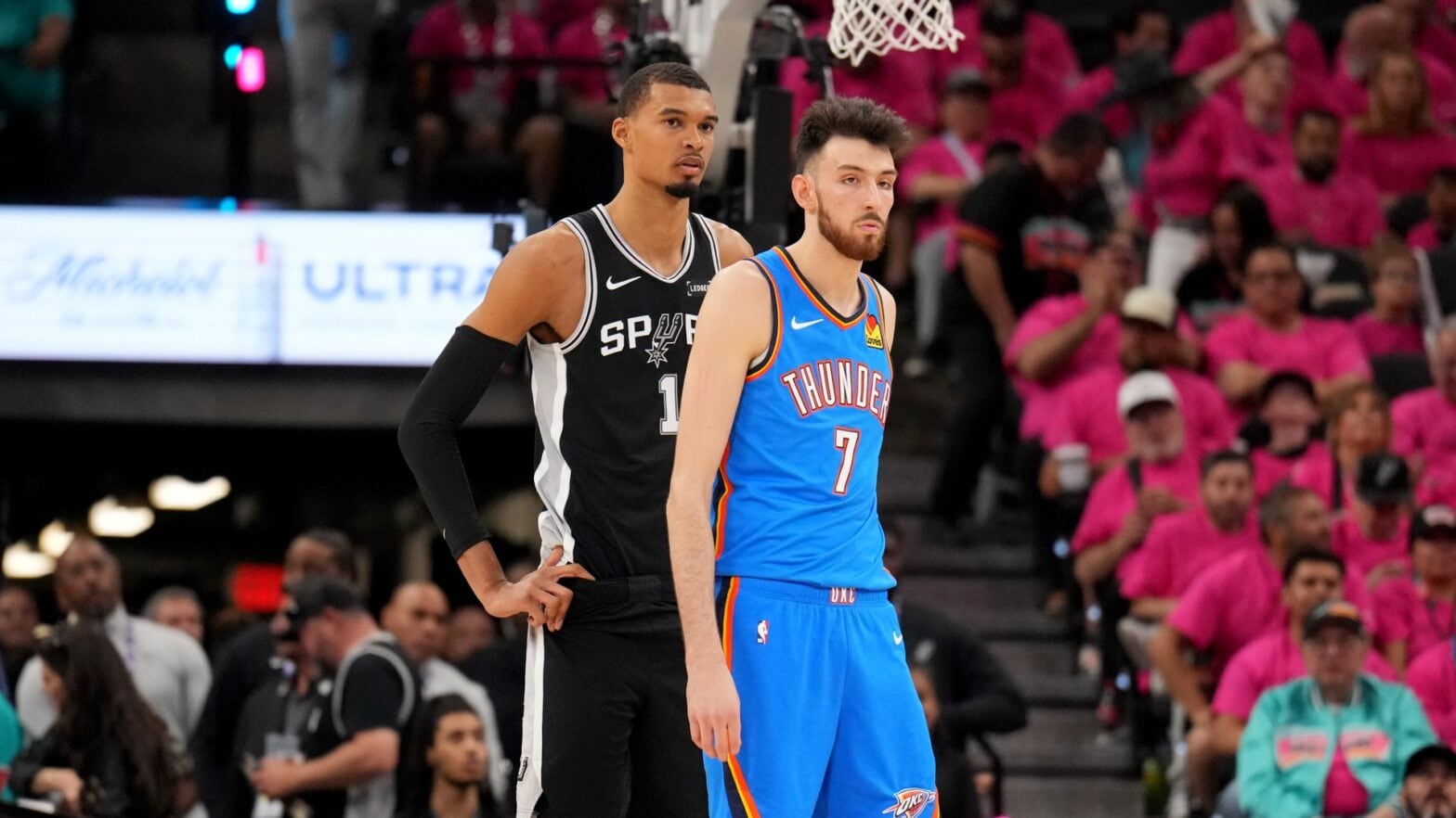 The Athletic: Thunder need Chet Holmgren to battle back against Victor ...