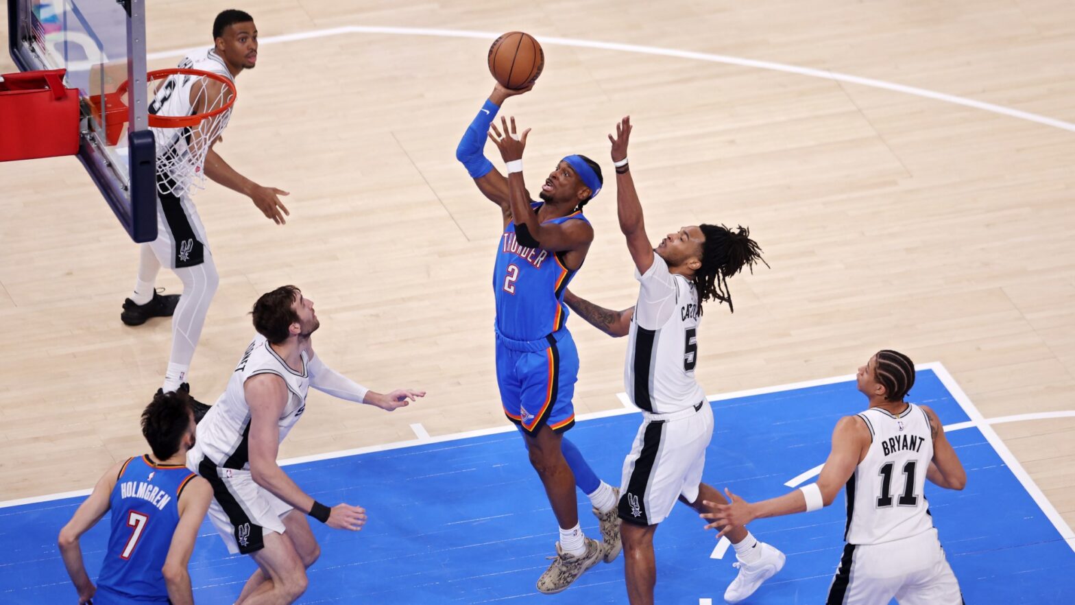 4 takeaways: Thunder draw even with Spurs on prime SGA effort | NBA.com