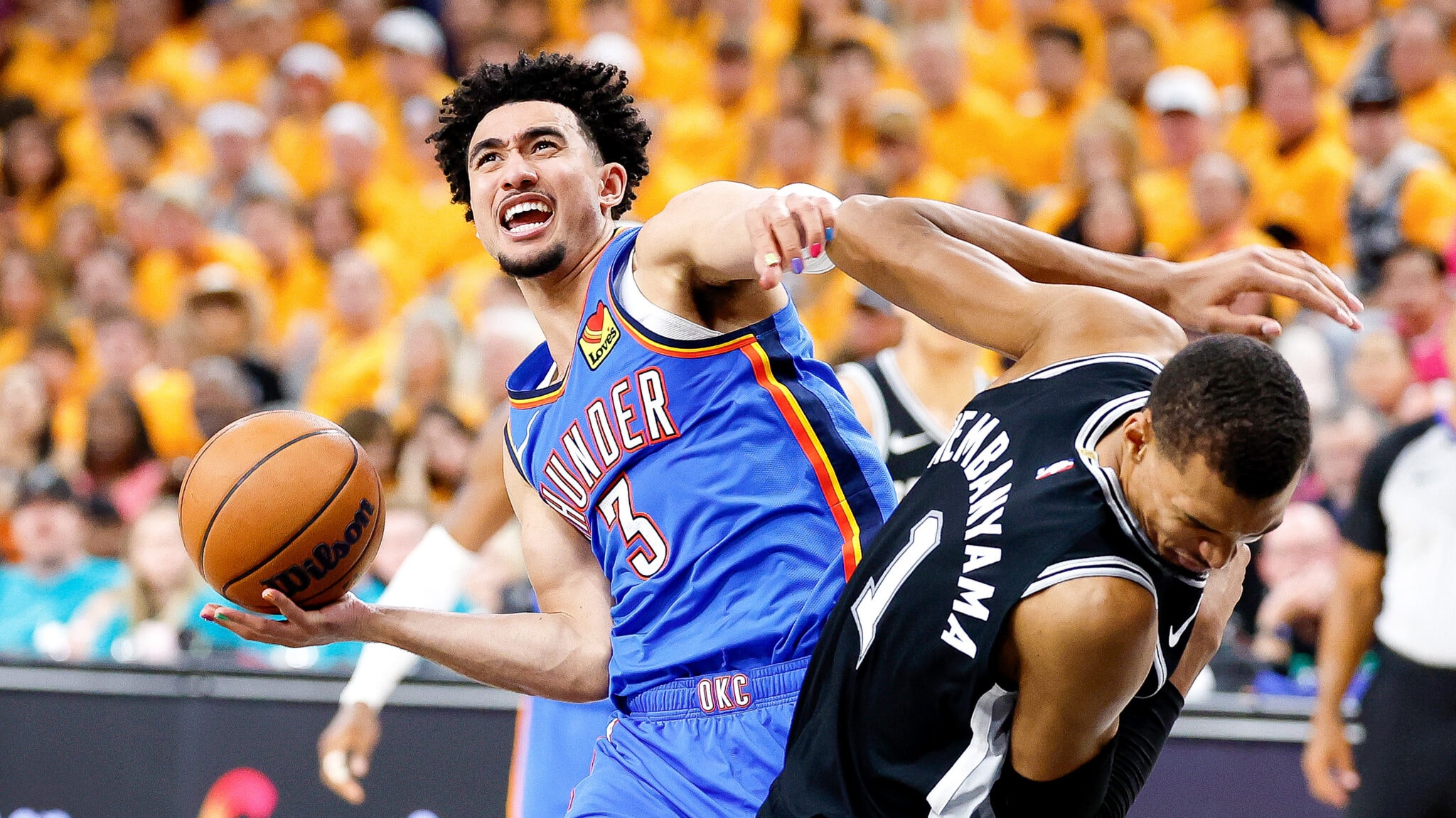 Jared McCain grateful to be contributing during the Thunder's latest ...