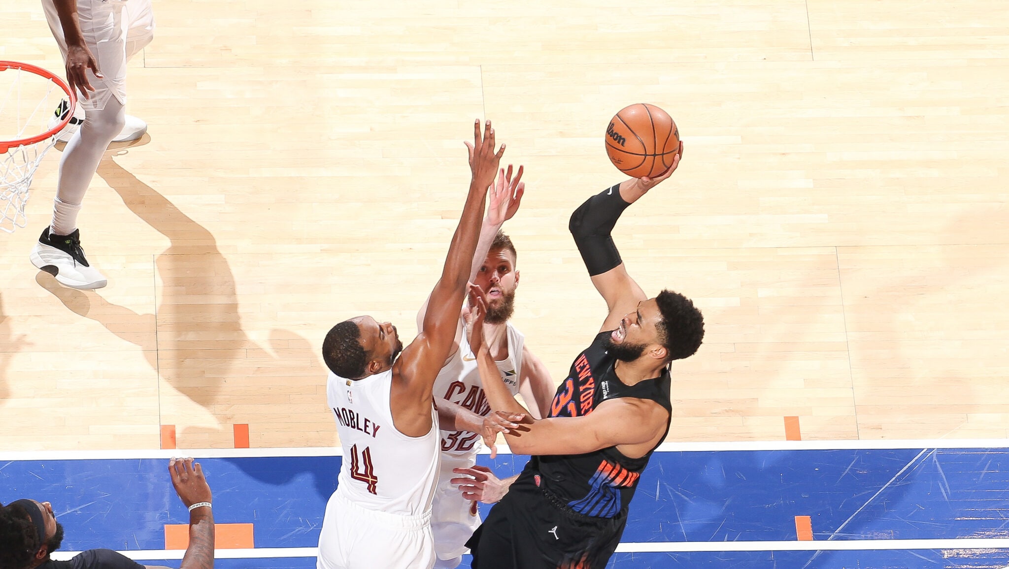 Recap: Knicks pull away from Cavs, take 2-0 lead in ECF | NBA.com