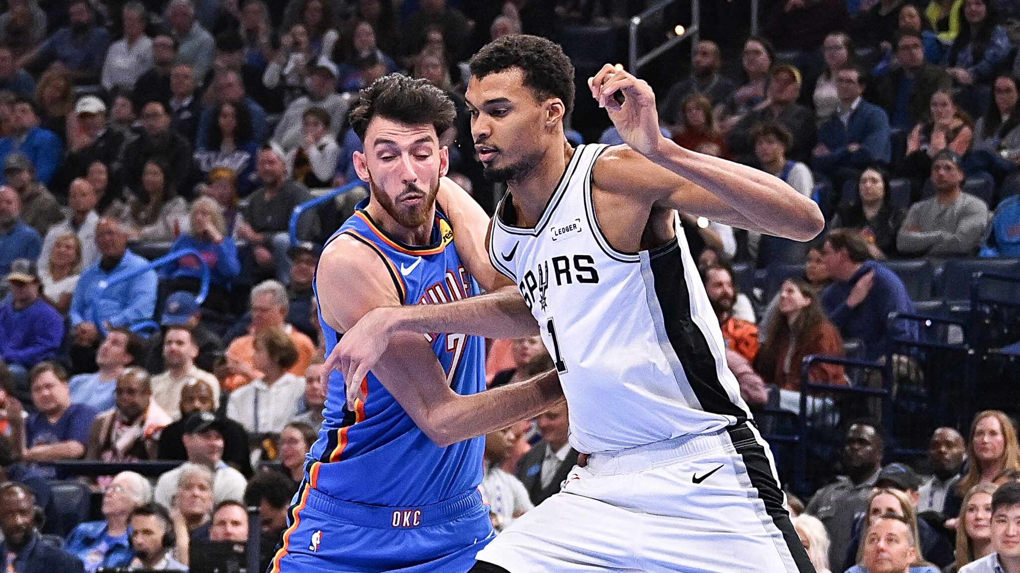 NBA Playoffs: What to expect in Thunder-Spurs series | NBA.com