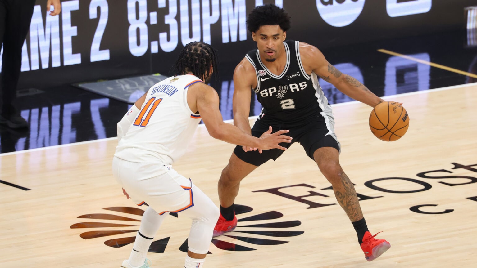 Dylan Harper following father Ron's example amidst impactful rookie ...