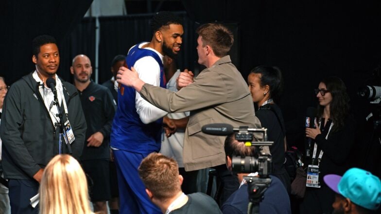2026 NBA Finals Media Day, Game 5 | Knicks, Spurs seek opportunity in ...