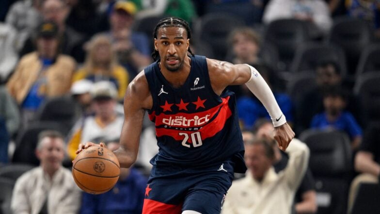 Wizards' Alex Sarr broke right foot in offseason workout but is ...