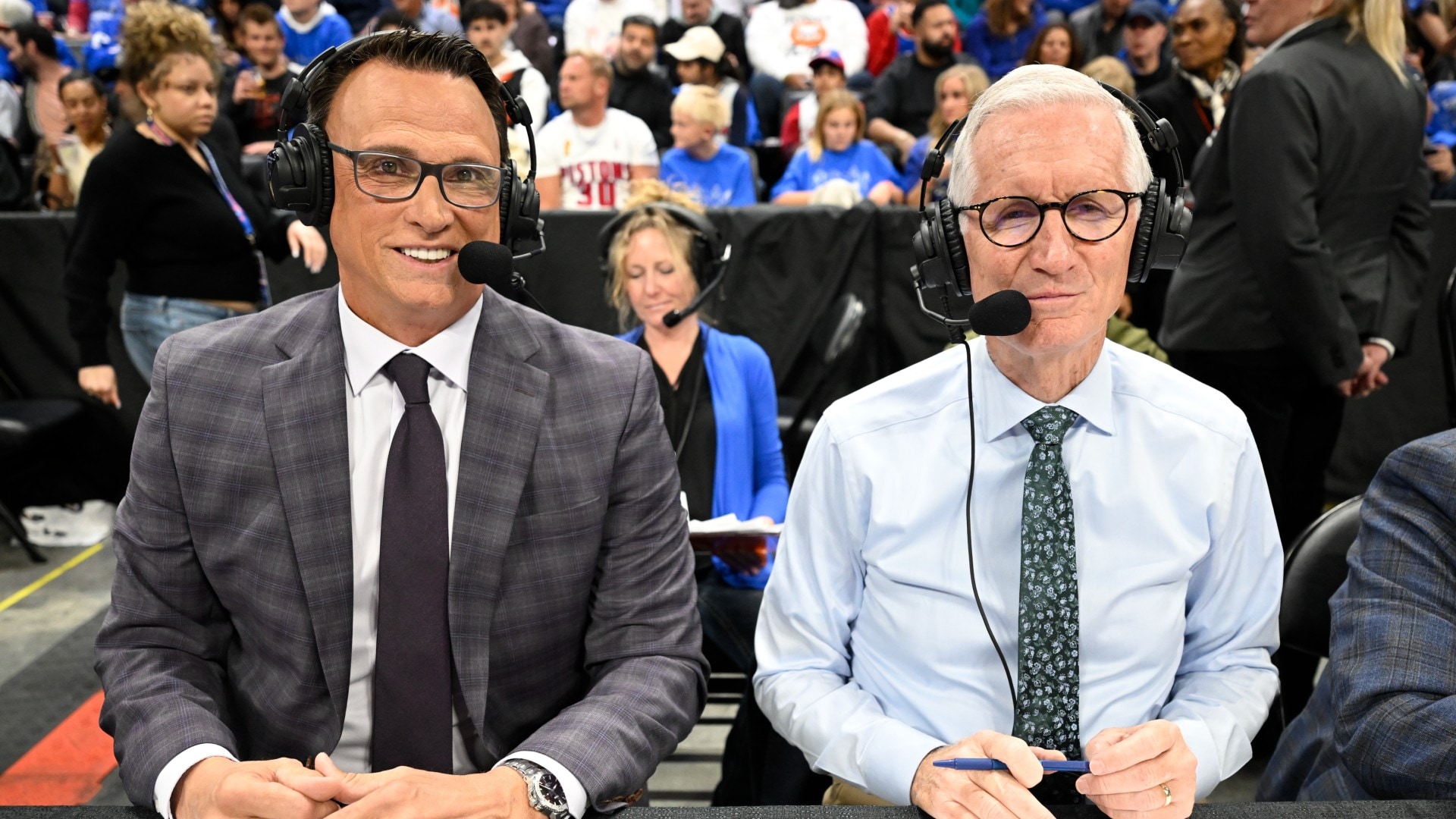 Q&A: Tim Legler on calling his first Finals game and the series ahead ...