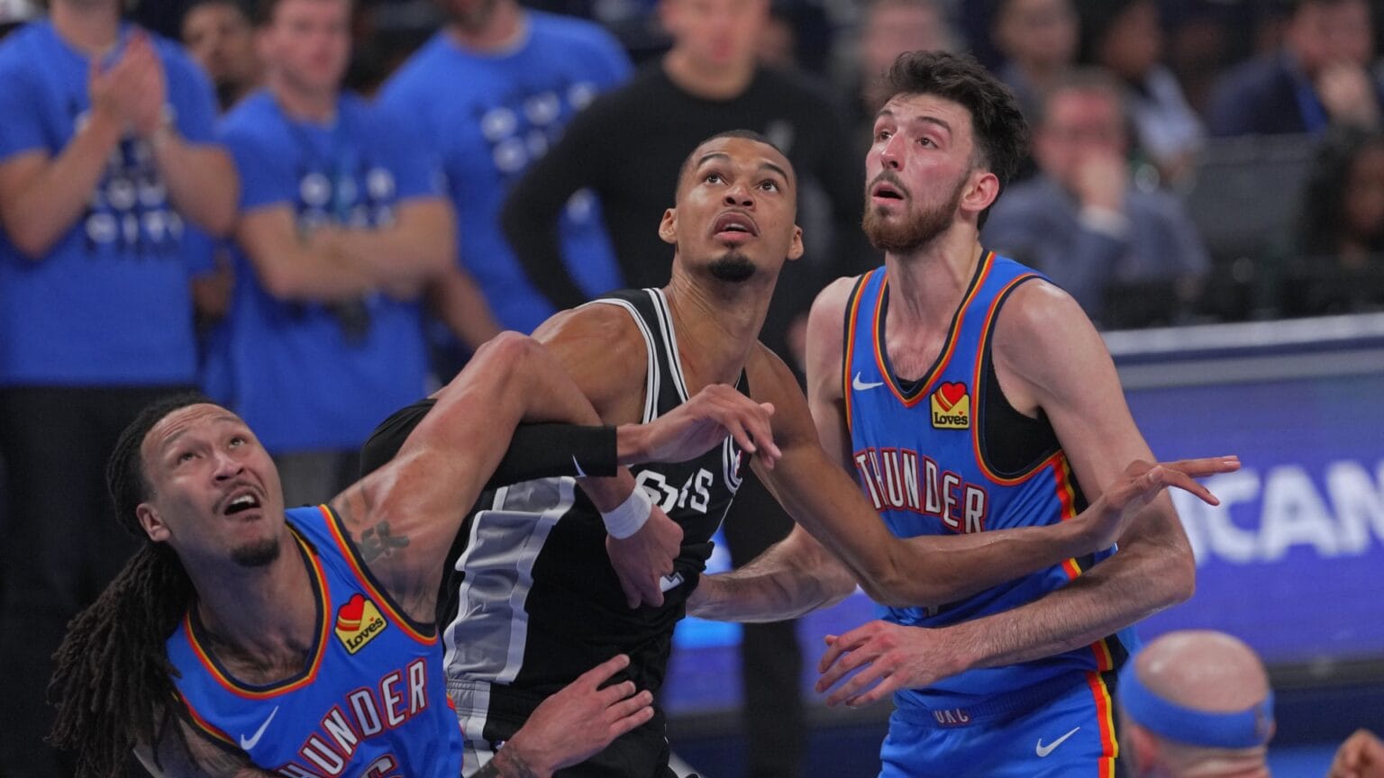 Spurs/Thunder Game 7 of Western Conference Finals reaches record 2 ...
