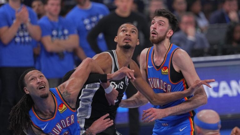 Spurs/Thunder Game 7 of Western Conference Finals reaches record 2 ...