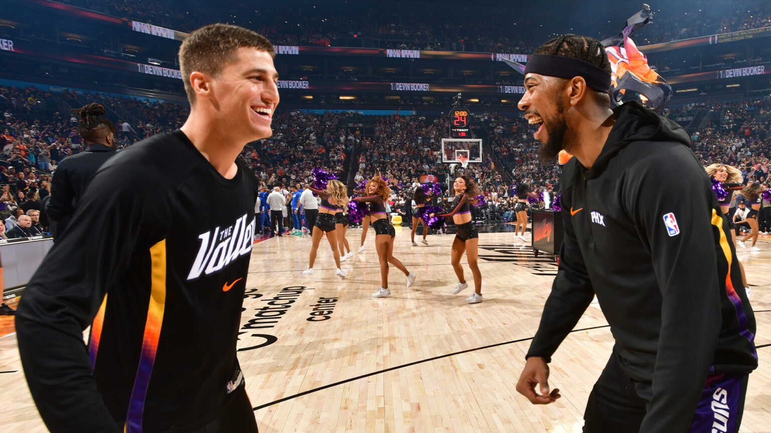 Reports: Suns plan to re-sign Collin Gillespie, Jordan Goodwin | NBA.com