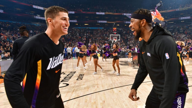 Reports: Suns plan to re-sign Collin Gillespie, Jordan Goodwin | NBA.com