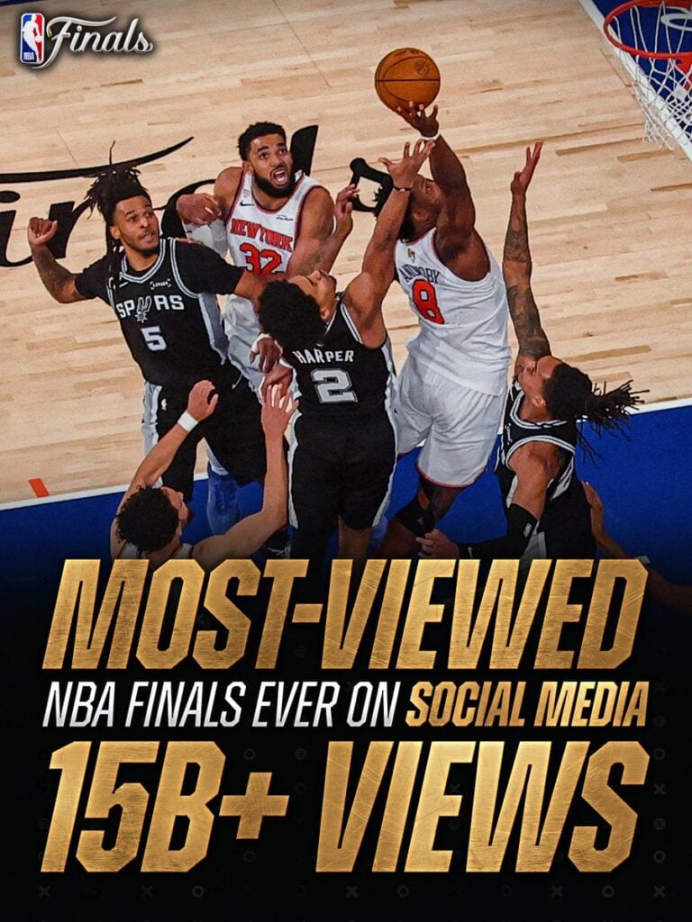 Knicks-Spurs delivers most-watched NBA Finals since 1998 | NBA.com