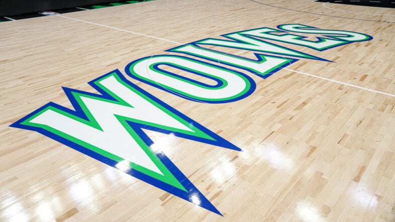 Timberwolves reveal new logo, uniforms and courts for 2026-27 season ...
