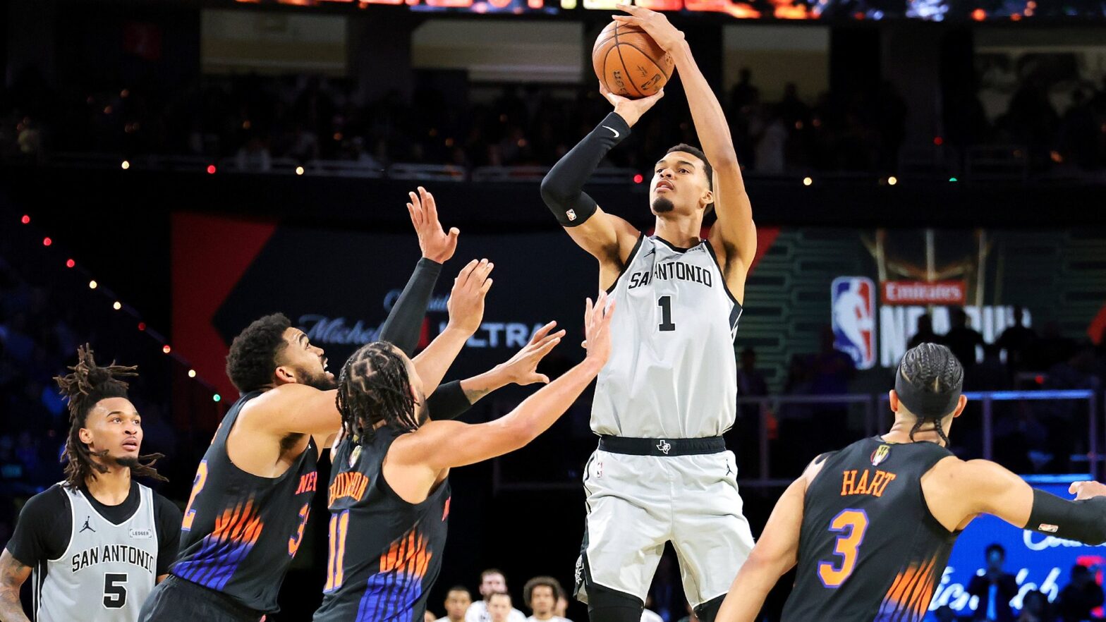 Spurs-Knicks: 25 numbers to know ahead of 2026 NBA Finals | NBA.com
