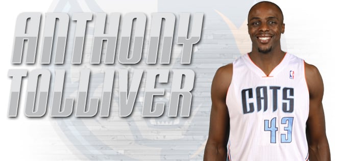 Anthony Tolliver Bobcats