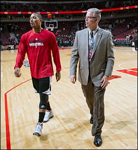 Bulls crew of four takes their show on the road | Chicago Bulls