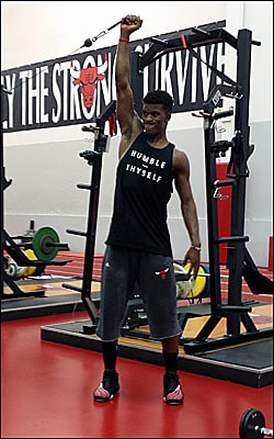 Now a starter, Butler’s approach remains the same | Chicago Bulls