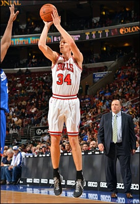Mike Dunleavy Jr. | Match Game | Chicago Bulls