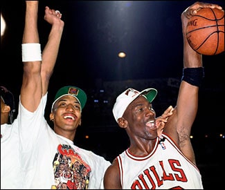 Pippen ready to celebrate Jordan hitting 50 once again | Chicago Bulls