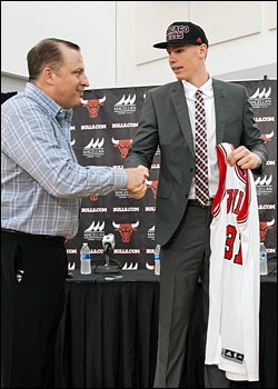 Florida’s Donovan: Murphy capable of spacing the floor | Chicago Bulls