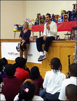 Bulls' Noah making an impact on and off the court | NBA.com