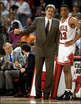 Twenty years later, Pippen recalls first three-peat season | Chicago Bulls