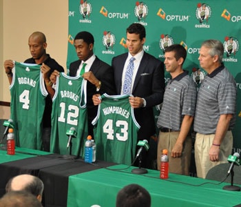 Keith Bogans Celtics