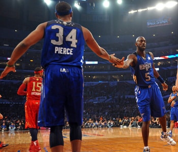 KG Dishes on Relationship with Pierce | NBA.com