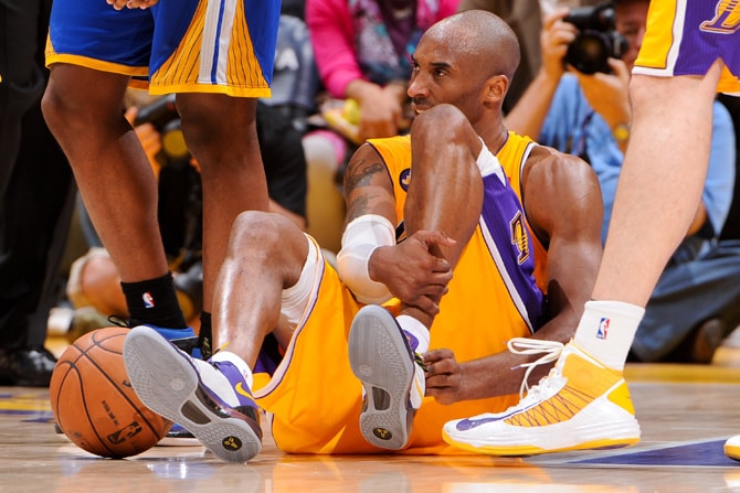 Kobe Bryant Injury Wallpaper