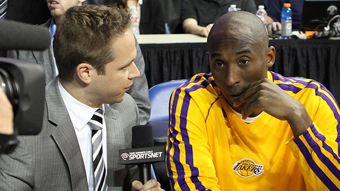 Kobe Bryant Interview with Mike Trudell on TWCSportsNet | NBA.com