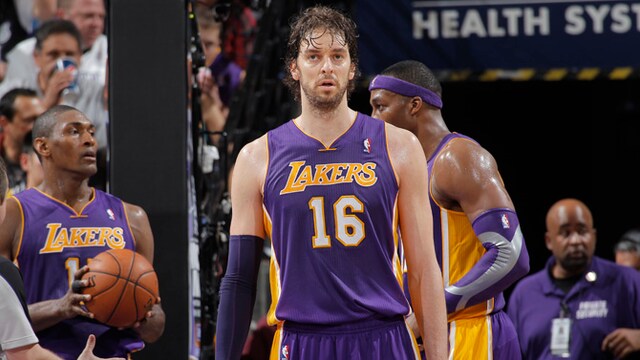Gasol Adjusting to Change | Los Angeles Lakers