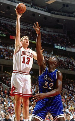 Luc Longley back from Down Under to visit the Bulls | Chicago Bulls