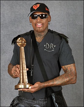 Hall of Famer Rodman talks Jackson, Rose and Noah | Chicago Bulls
