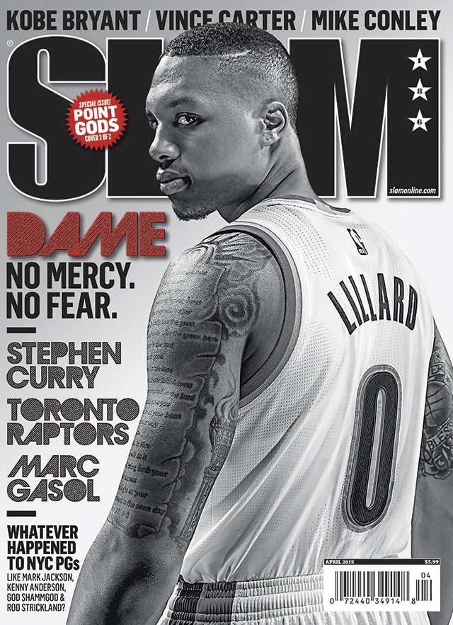 Lillard Still Gracing Magazine Covers | NBA.com
