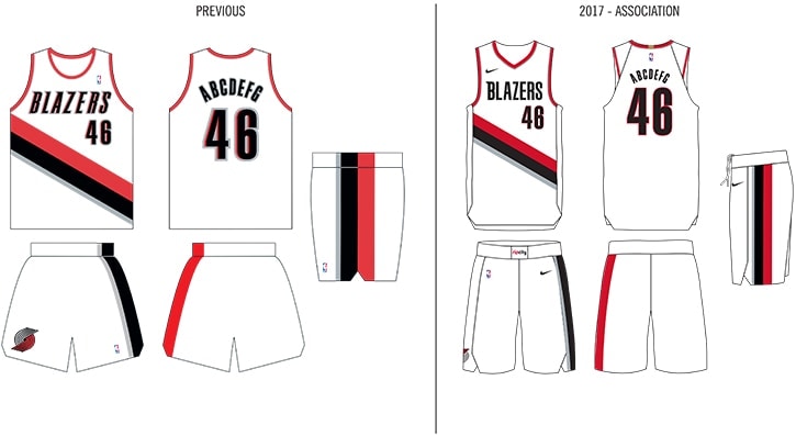 Trail Blazers Unveil New "Association" And "Icon" Nike Jerseys | NBA.com
