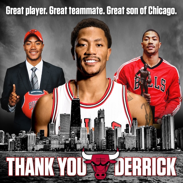 Bulls say goodbye to Derrick Rose | Chicago Bulls